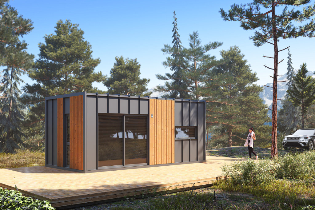 Con-imex Living Containers. ONELIFE PODS