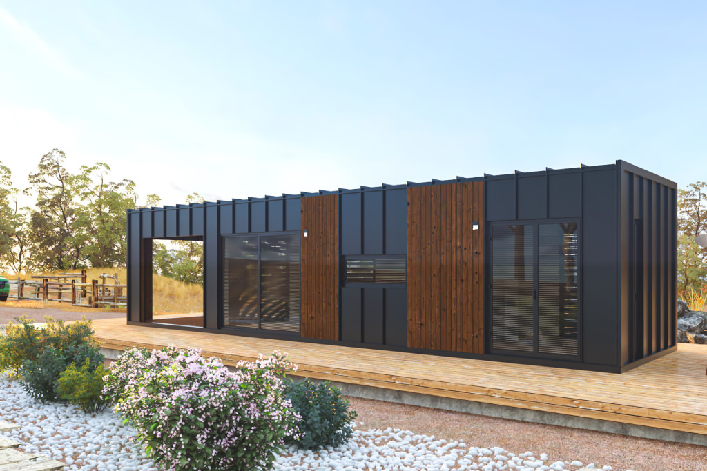Con-imex Living Containers. ONELIFE PODS