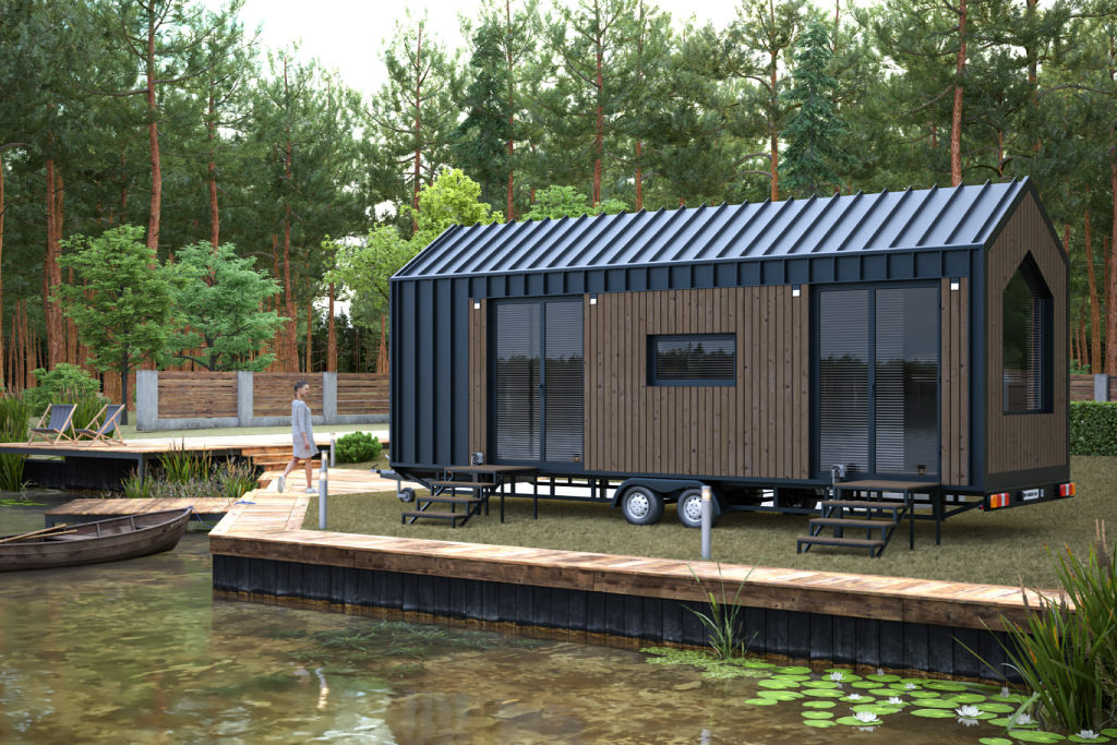 Con-imex Living Containers. ONELIFE TINY HOUSES