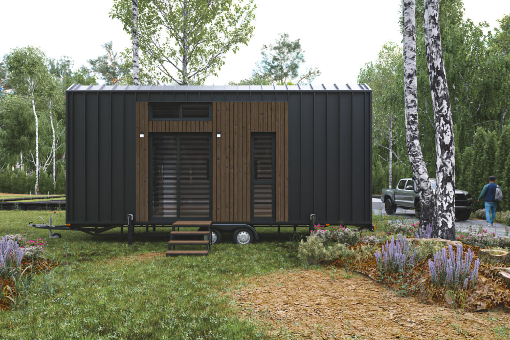 Con-imex Living Containers. ONELIFE TINY HOUSES