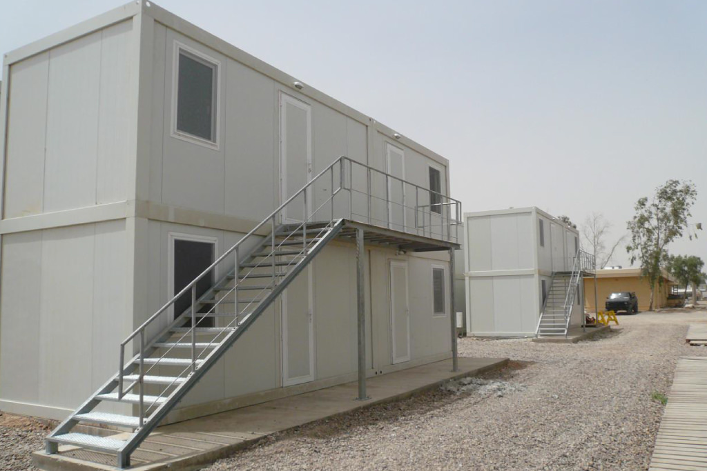 Con-imex Living Containers. FLATPACKED MODULAR DEMOUNTABLE CONTAINERS