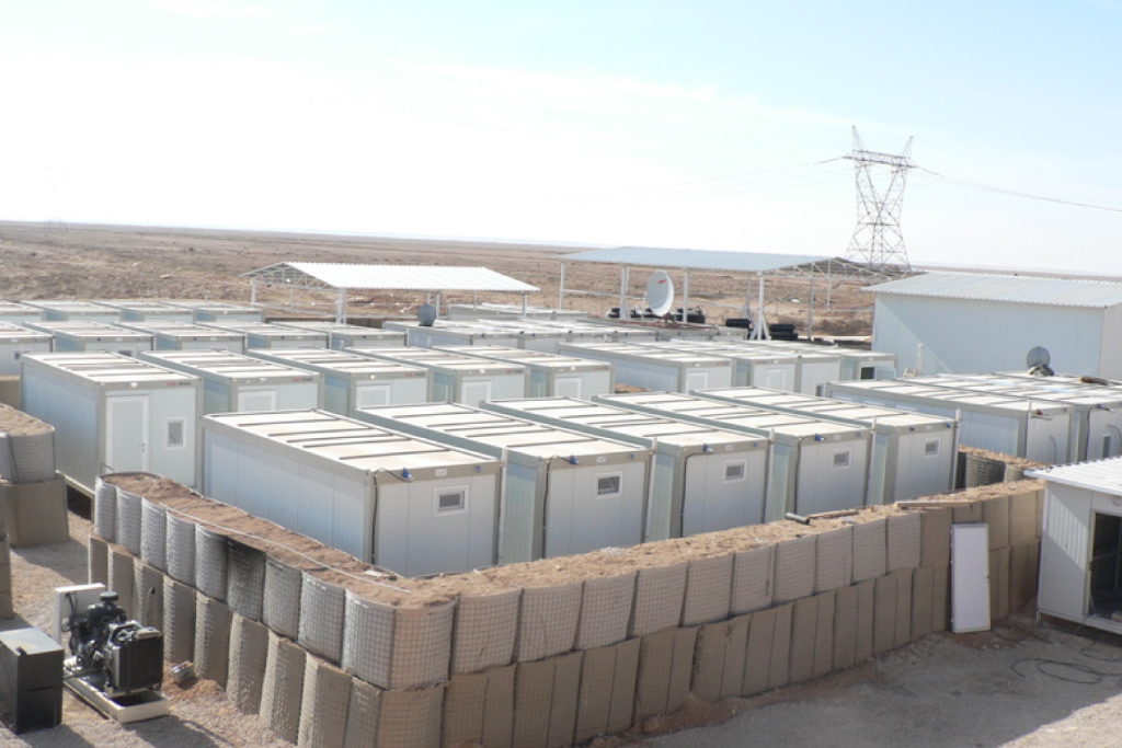 Con-imex Living Containers. FLATPACKED MODULAR DEMOUNTABLE CONTAINERS