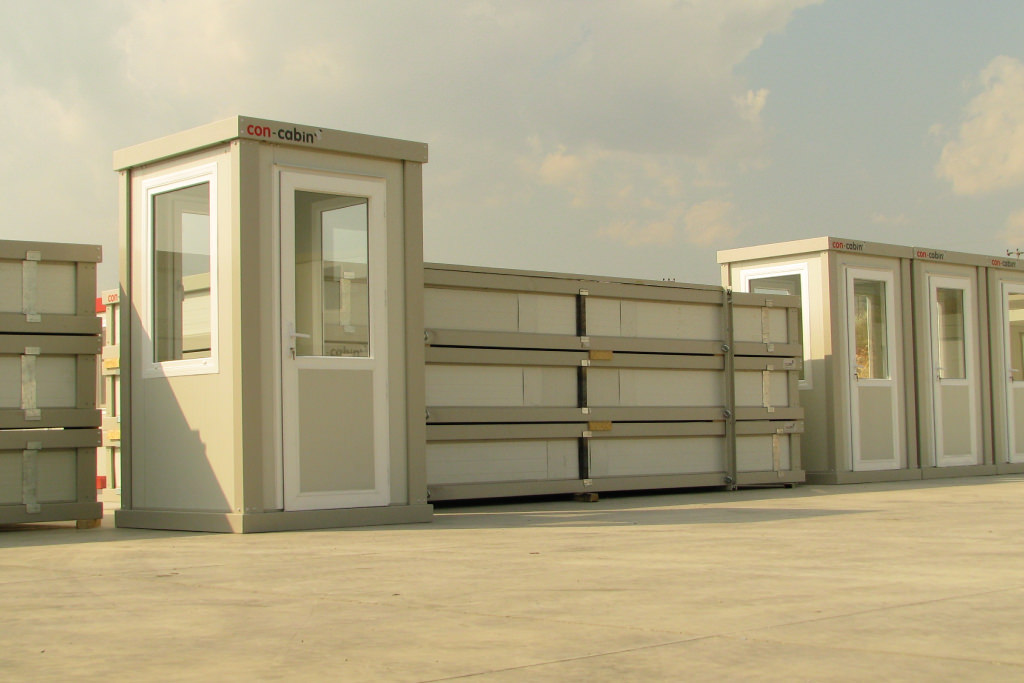 Con-imex Living Containers. FLATPACKED SINGULAR DEMOUNTABLE CONTAINERS
