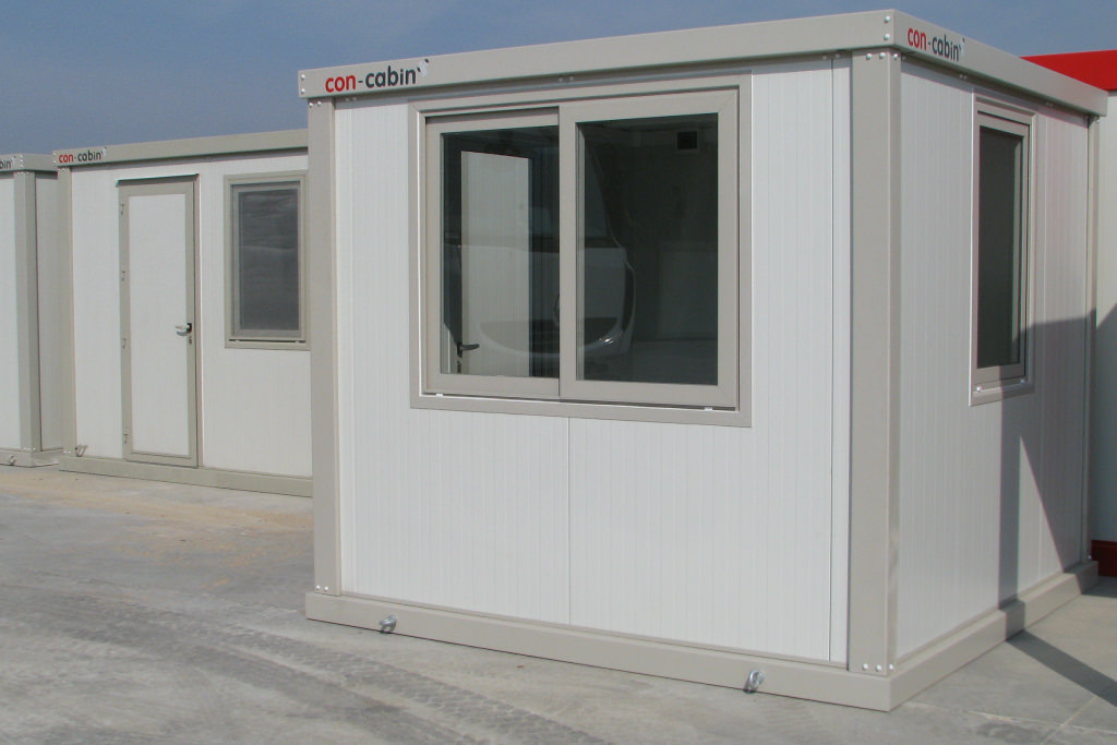 Con-imex Living Containers. FLATPACKED SINGULAR DEMOUNTABLE CONTAINERS