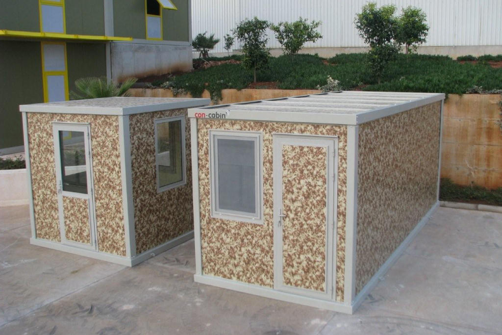 Con-imex Living Containers. FLATPACKED SINGULAR DEMOUNTABLE CONTAINERS