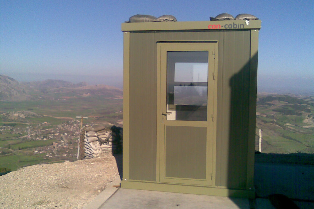 Con-imex Living Containers. FLATPACKED SINGULAR DEMOUNTABLE CONTAINERS