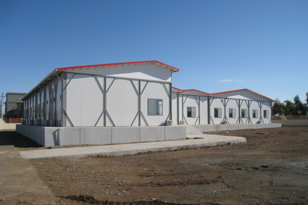 Con-imex Living Containers. PREFABRICATED BUILDINGS