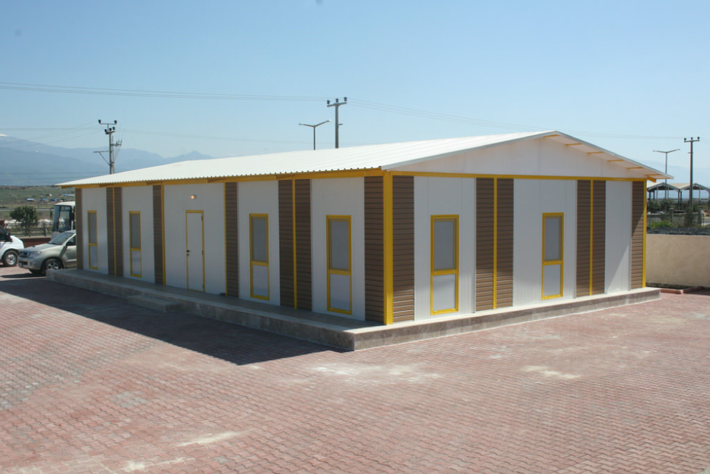 Con-imex Living Containers. PREFABRICATED BUILDINGS